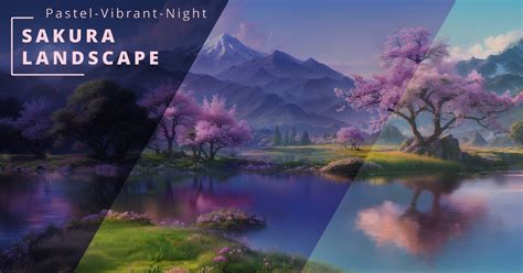 Sakura Landscape Skybox 2d Textures And Materials Unity Asset Store
