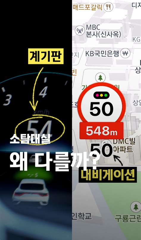 자동차 계기판 속도 Vs 네비게이션 속도 둘 중 뭐가 더 정확할까요 소탐해봤습니다🔍 다음 루프
