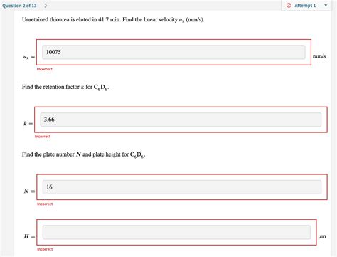Solved In Monolithic Columns 74 The Stationary Phase Is A