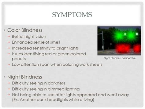 Night Blindness Information ~ Wallpaper Andri