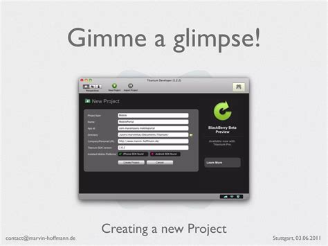 Appcelerator Titanium Hybrid App Development Ppt