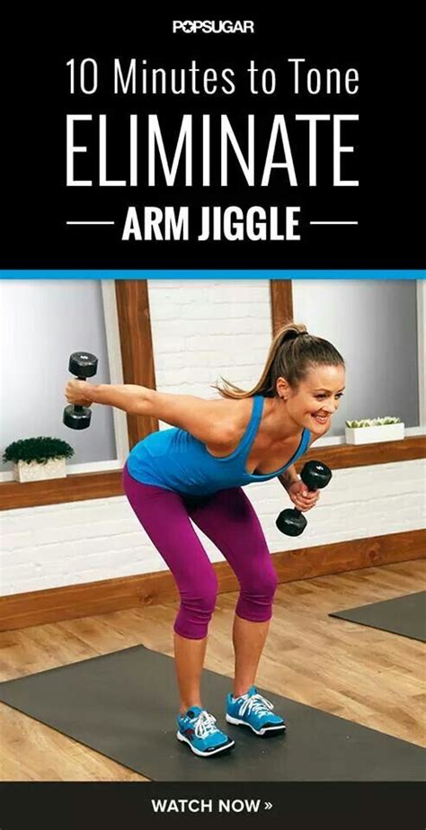 Arm Jiggle Bat Wing Exercises With Weights Bat Wing Arm Workout