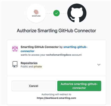 Setting Up The Github Connector With Oauth App Smartling Help Center
