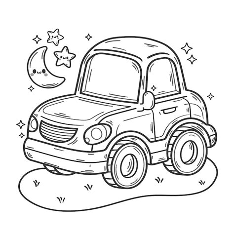 손으로 그린 꽃 일러스트레이션 무료 벡터