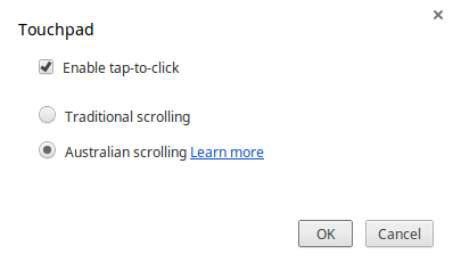 Customize Your Chromebook Touchpad Settings Dummies