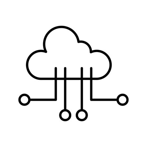 Cloud Computing Vector Icon 13005486 Vector Art At Vecteezy
