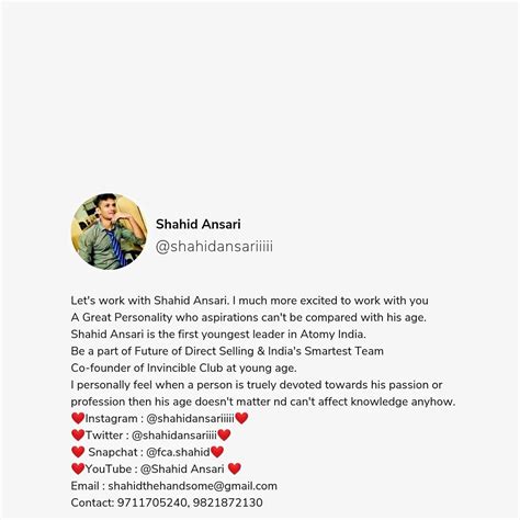 Shahid Ansari On Linkedin Leadership Business Success Marketing Coaching Entrepreneur Team…