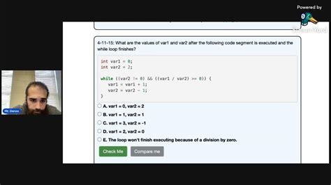 411 Multiple Choice Questions Csawesome Apcsa Java Youtube