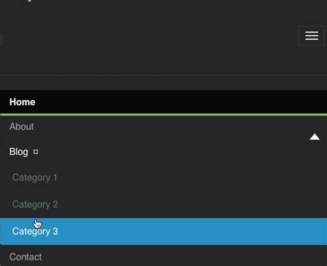 Javascript Bootstrap Mobile Menu Dropdown Displays As Desktop Version Stack Overflow