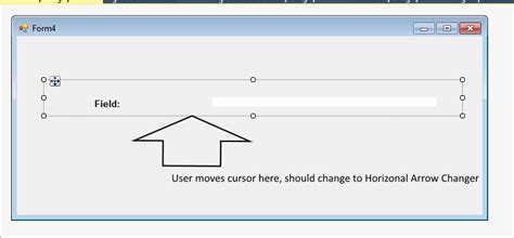 C How To Capture Hovermouse Event In Designmode For Winform Usercontrol Stack Overflow