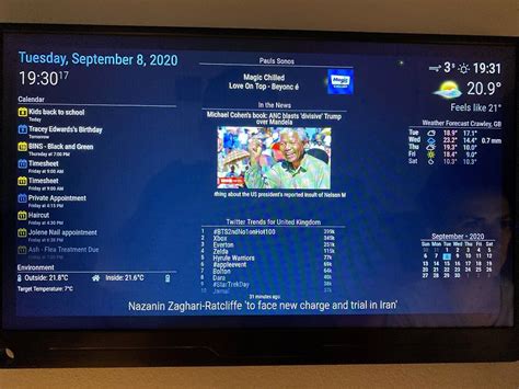 Finally Completed My Not Magic Mirror Magicmirror Forum