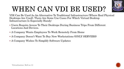 Vdi Vmware Horizon View Ppt