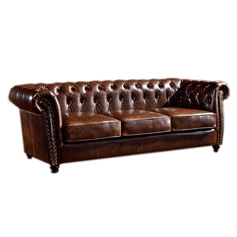 Factory Directly Classical Living Room Chesterfield Set Fabrics Sofas