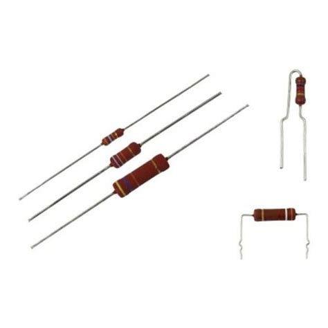 Vishay 200 Ω Resistor ±5 1 W Price From Rs 17 Unit Onwards Specification And Features