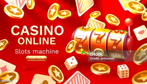 카지노 슬롯 머신 우승자 행운의 잭팟 운 777 승리 배너 벡터 일러스트 레이 션 잭팟에 대한 스톡 벡터 아트 및 기타 이미지 잭팟 7 배경 주제 Istock