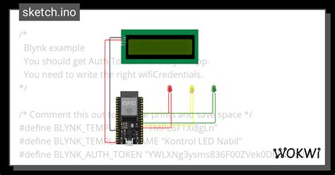 esp32 kontrol led nabil wokwi esp32 stm32 arduino simulator