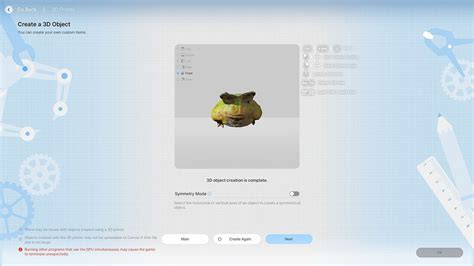 inzoi how a 3d printer works ensigame