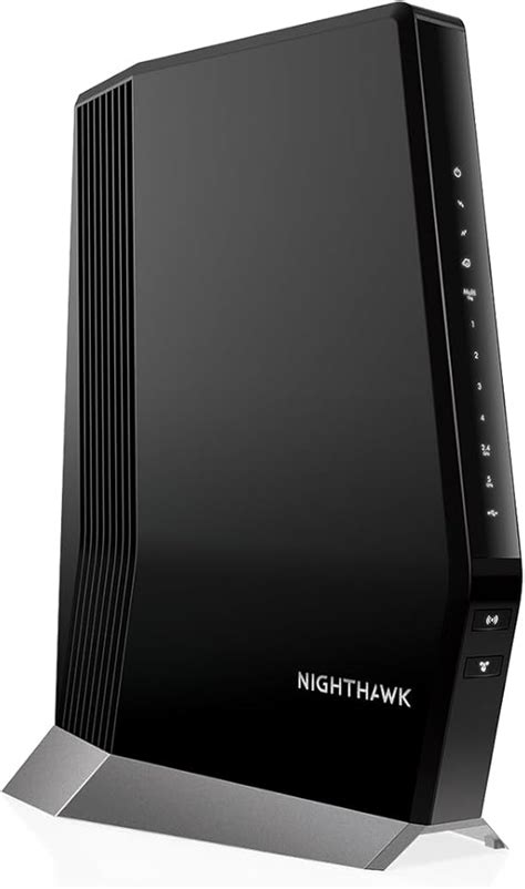Amazon Com NETGEAR Nighthawk Cable Modem And WiFi 6 Router Combo CAX80 Compatible With All