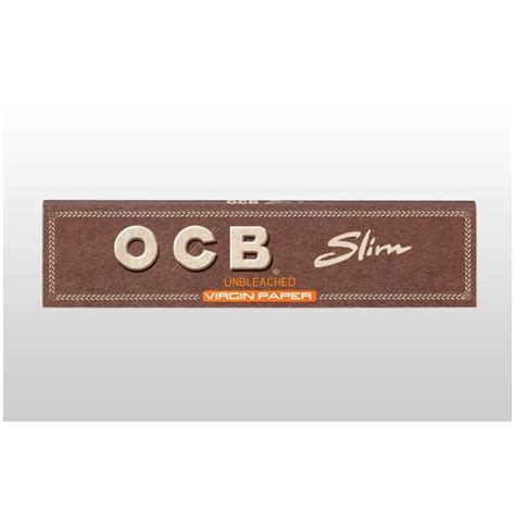 Ocb Virgin King Size Slim 50s Anand International Ltd