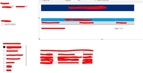 Solved Paginated Report Visual Not Working With Parameter