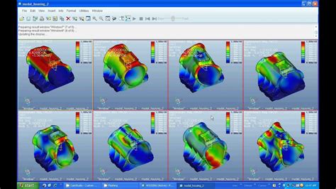 Proengineer Simulation Part2 Youtube