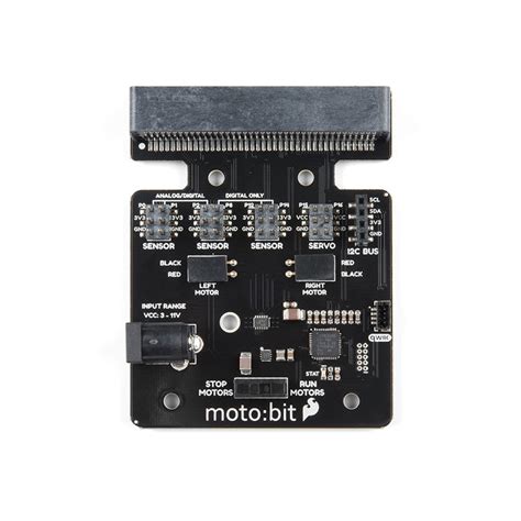 Sparkfun Motobit Microbit Carrier Board Qwiic
