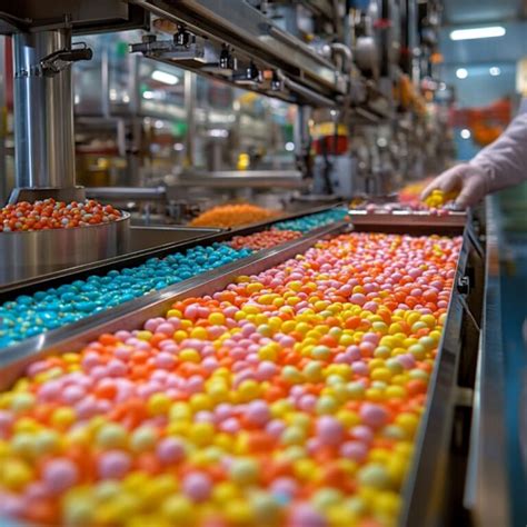 Top 5 Candy Factories Dominating The Market In 2025