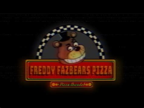 Freddy Fazbears Pizza Archived Ad Vhs Youtube