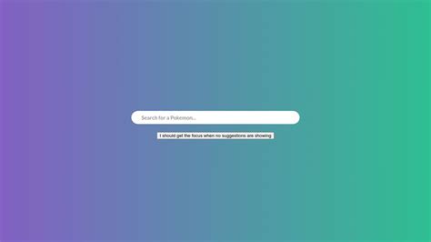 Type Ahead Rxjs Experiment
