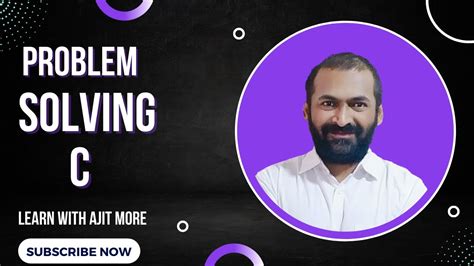 Problem Solving Using C Functions Programs Learnwithajitmore Youtube