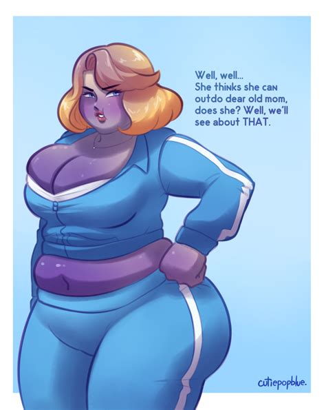 Rule 34 1girls Ass Expansion Bbw Belly Expansion Big Ass Big Belly Big Breasts Blonde Hair