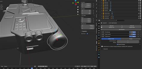 Datatransfer Modifier For Joining 2 Parts Shading Error Modeling Blender Artists Community