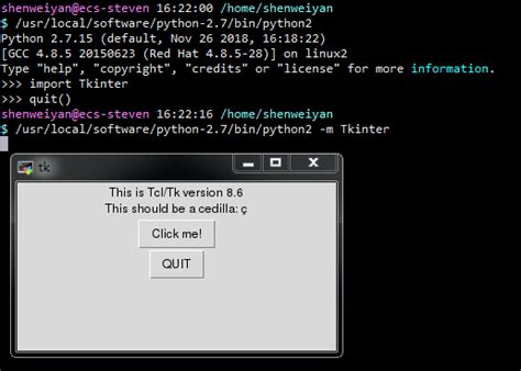 图像与gui python 中 tkinter 中文乱码 《技术私房菜》 极客文档