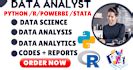 Do Your Data Analysis Using R Python Sas Spss Power Bi And Stata By