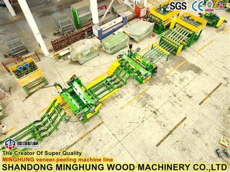 Spindleless Rotary Veneer Peeler Log Peeler For Veneer Production