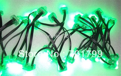 Pcs DC V WS LED Pixel Node IP Rated All Bl Grandado