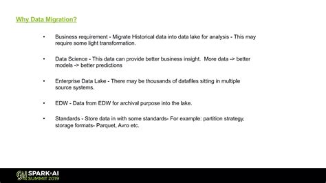 Data Migration With Spark To Hive PDF