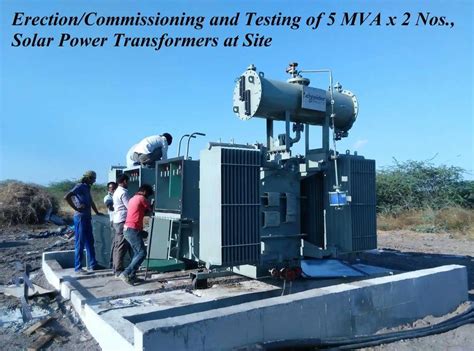 Transformer Erection Service In India