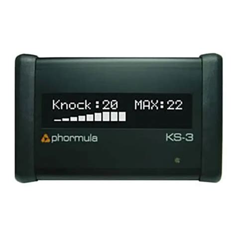 Phormula Ks 3 Knock Detector Bullet Performance Racing