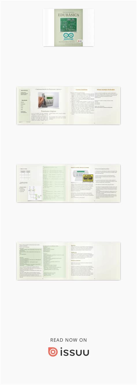 Prácticas Con Arduino Edubásica Arduino