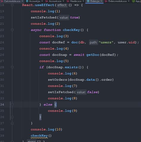 Javascript не работает функция внутри Useeffect при обновлении страницы Stack Overflow на