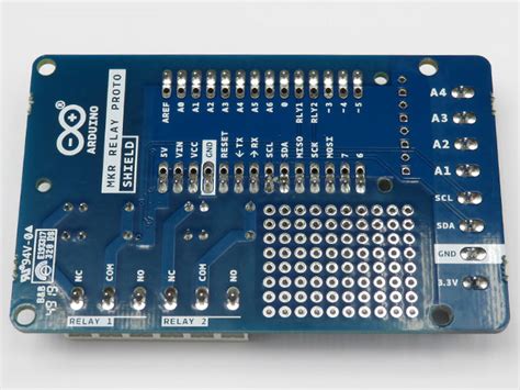 Arduino MKR Relay Proto Shield 開発ツールボード 秋月電子通商 電子部品ネット通販