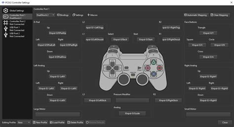Bug Xbox One Controller Recognized When Binding But Not In Game Issue Pcsx Pcsx