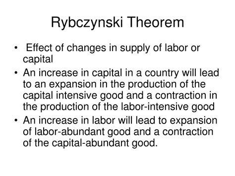 Ppt Classical Trade Theory Powerpoint Presentation Free Download