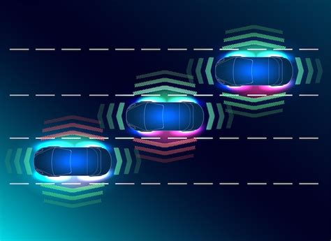 premium vector explore a hightech car interface showcasing advanced