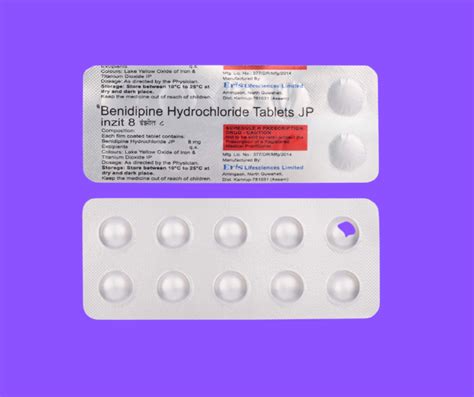 Inzit 8mg Tablet Exporter Supplier Wholesaler Distributor
