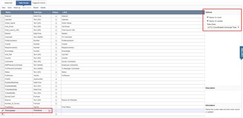 date of submission information datapages caspio community forums