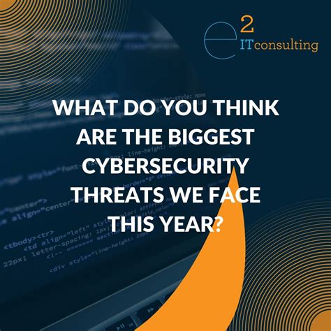 E2 It Consulting On Linkedin Cybersecurity Cyber Datasecurity Business