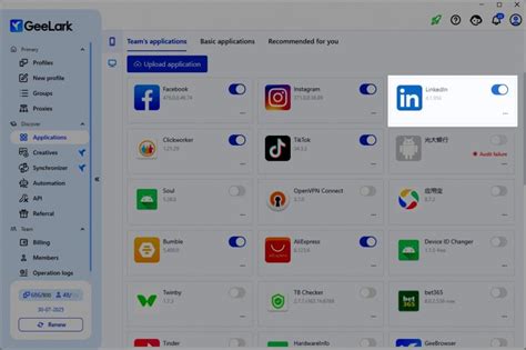 Managing Multiple LinkedIn Accounts In