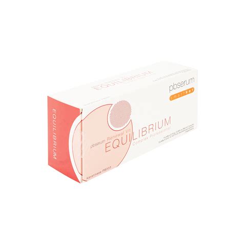 Pb Sérum Facial Equilibrium Estetify